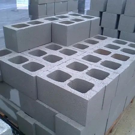 Feasibility study for a concrete block factory