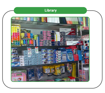School supplies library project - Mashroo3k