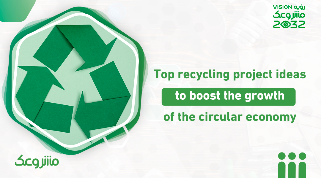Top recycling project ideas to boost the growth of the circular economy ...
