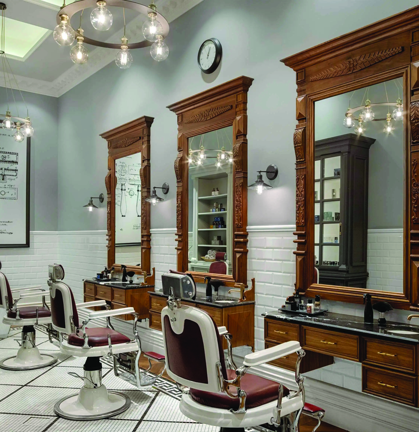 Barbershop Project in the Kingdom of Saudi Arabia - Mashroo3k Consulting
